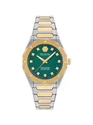 Philipp Plein Deluxe Lady 36mm Watch - Green