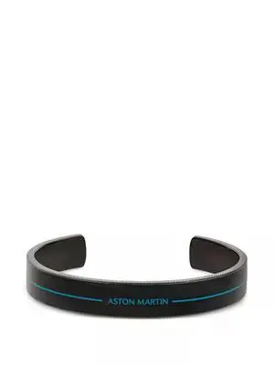 ASTON MARTIN WATCHES Logo Detail Bracelet - Black