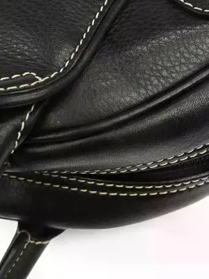 Dior 2004 Double Saddle Shoulder Bag