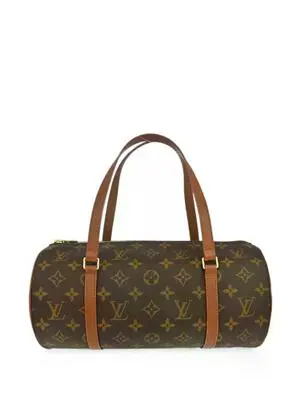 LOUIS VUITTON 1999 Papillon 30 Shoulder Bag - Brown