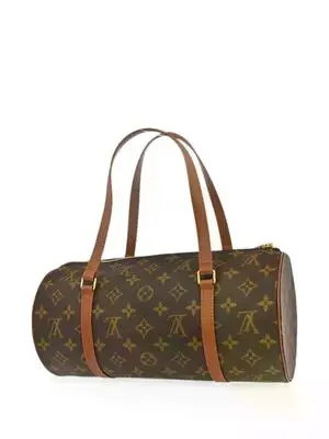 LOUIS VUITTON 1999 Papillon 30 Shoulder Bag