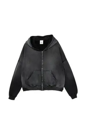 MOOJI MOOJI Zip-up Hoodie - Grey