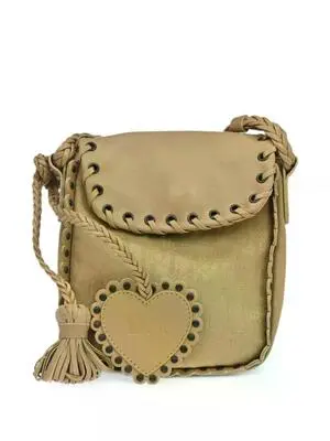 Dior 2007 Trotter Ethnic Shoulder Bag - Neutrals