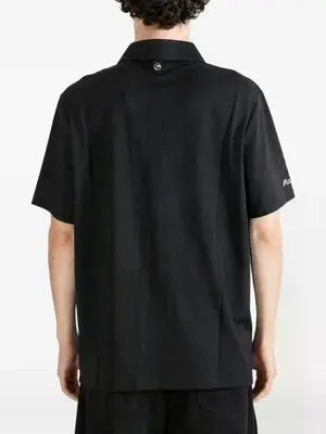 MALBON Logo-embroidered Polo Shirt