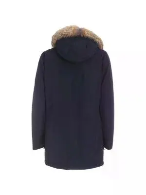 Woolrich Arctic Parka With Fur Trim - Blue
