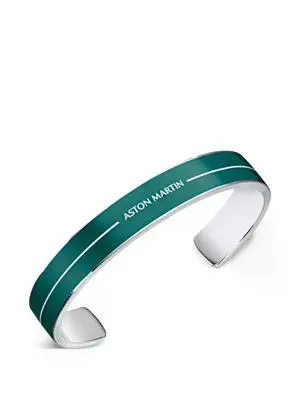 ASTON MARTIN WATCHES Aston Martin Logo Detail Open Cuff Bracelet