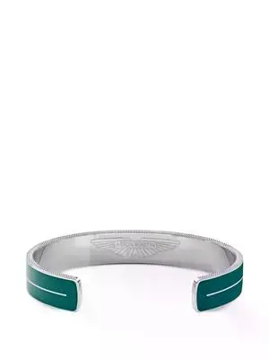 ASTON MARTIN WATCHES Aston Martin Logo Detail Open Cuff Bracelet