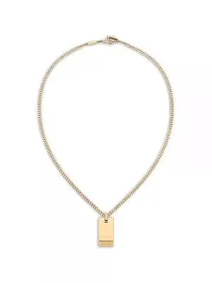 ASTON MARTIN WATCHES Logo-pendant Necklace - Gold