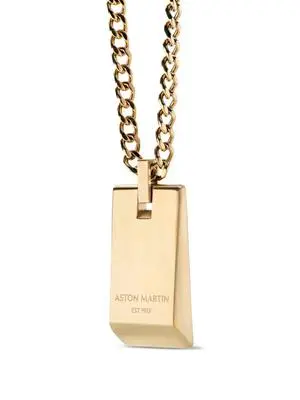 ASTON MARTIN WATCHES Logo-pendant Necklace