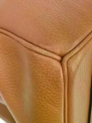 Hermès 2004 Ardennes Haut A Courroies Tote Bag