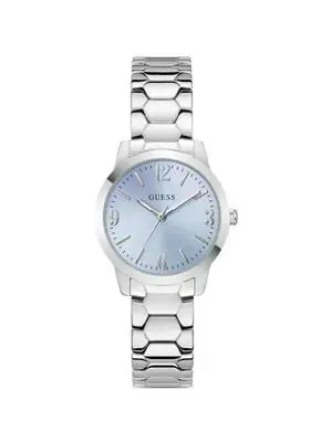 Guess Round-case 34mm Watch - Blue