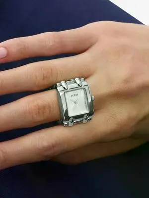 Guess 18mm Ring Watch