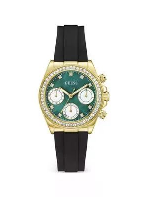 Guess Round-case 36mm Watch - Green