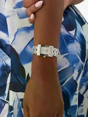 Guess Tone Rectangle 23mm Watch