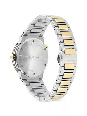 FERRAGAMO F-80 Gmt Worldtime 43mm Watch
