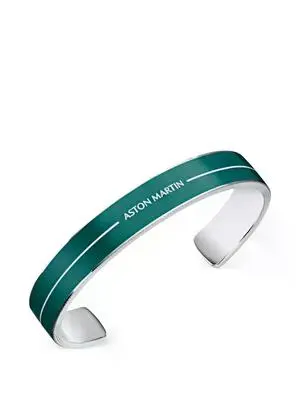 ASTON MARTIN WATCHES Enamel Cuff Bracelet