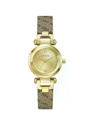 Guess Ginger 30mm Watch - Gold