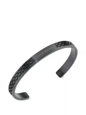 ASTON MARTIN WATCHES Aston Martin Engraved Pattern Bangle