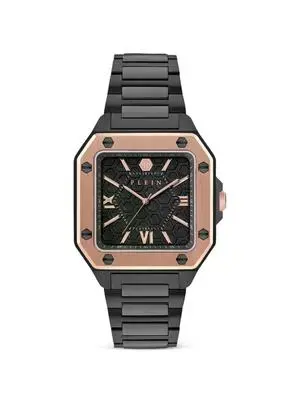 Philipp Plein Hexagonal 42mm Watch - Black