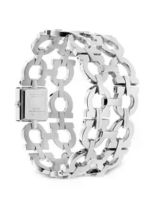 FERRAGAMO Double Gancini 19mm Watch