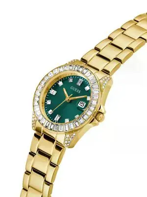 Guess 34mm Watch - Green