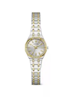 Guess Pixie 25mm Watch - Silver