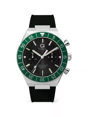 TIMEX Q Continental 40mm Watch - Black