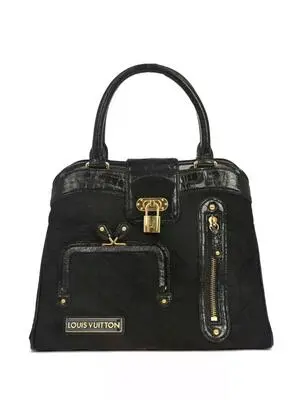 LOUIS VUITTON 2006 Linda Shoulder Bag - Black