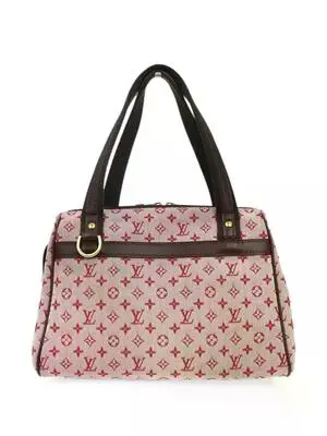 LOUIS VUITTON 2004 Pm Josephine Mini Monogram Shoulder Bag - Neutrals