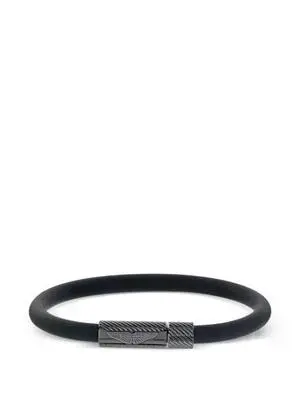 ASTON MARTIN WATCHES Logo Engraved Bracelet - Black
