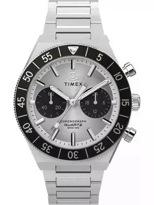 TIMEX Q Continental Chronograph 40mm Watch