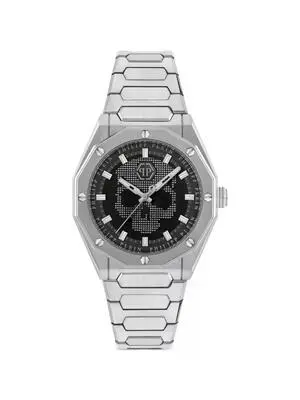 Philipp Plein Skull 44mm Watch - Black