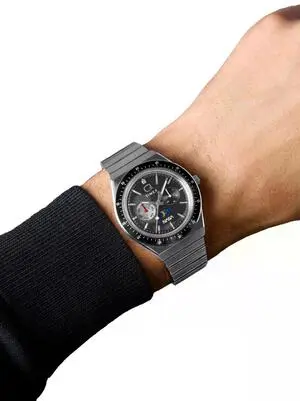 TIMEX X Nasa The Q Collection 40mm Watch - Black