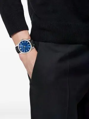 Versace 40mm Watch With Dial And Greca Bezel
