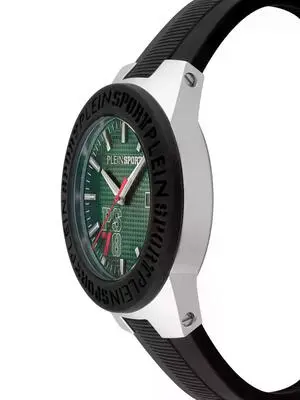 PLEIN SPORT 46mm Vortex Quartz Watch