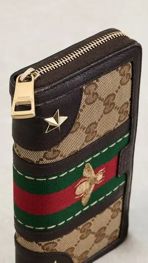 Shopbop Gucci Gg Canvas Zip Round Wallet