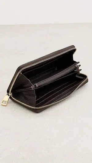 Shopbop Gucci Gg Canvas Zip Round Wallet