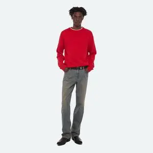 Helmut Lang Ribbed Sweaters For Men