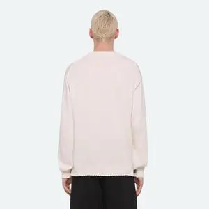 Helmut Lang Distressed Crew