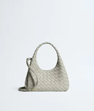 Bottega Veneta Baby Campana - Silica Gray