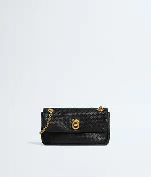 Bottega Veneta Bottega  Veneta Baby Madison Black