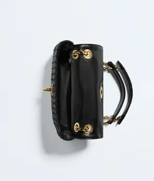 Bottega Veneta Baby Madison - Black