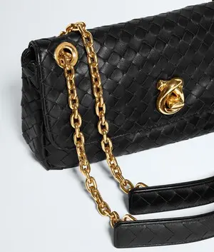 Bottega Veneta Baby Madison - Black