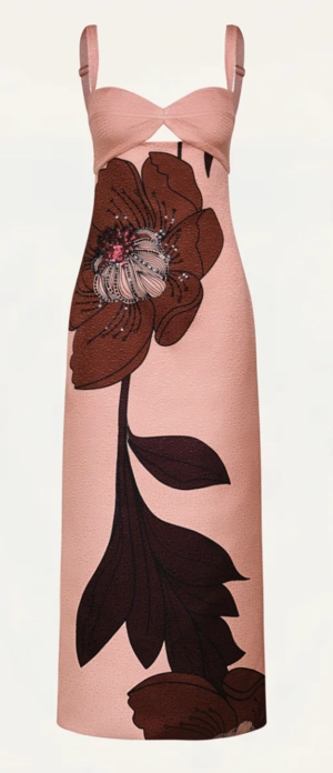 Johanna Ortiz Powerful Stitches Dress