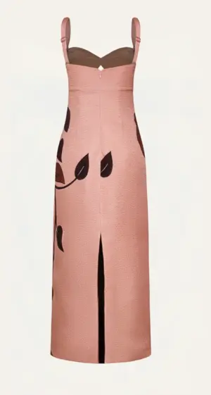 Johanna Ortiz Powerful Stitches Dress