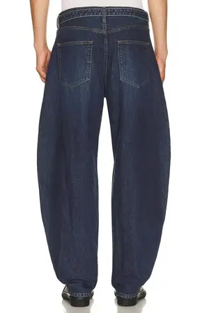 Sacai Wide Leg Denim Pants