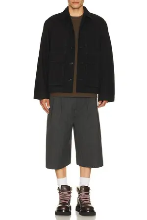 Sacai Cotton Jersey Long Sleeve T-shirt