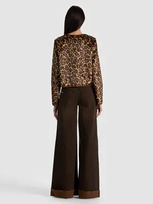 Alice + Olivia Cameron Jean