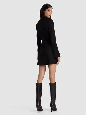 Alice + Olivia The Sculpt Blazer Mini Dress