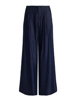 Alice + Olivia Elias Double Pleat Jean